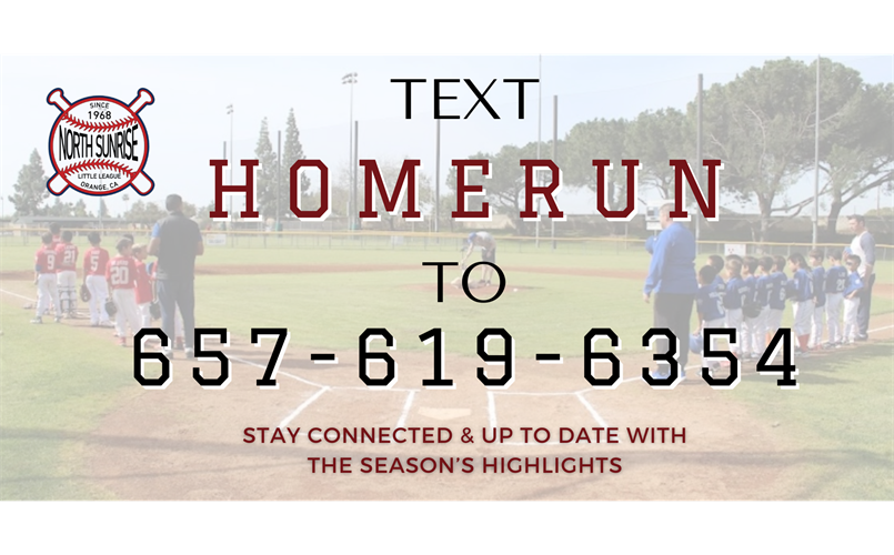 North Sunrise Little League > Home